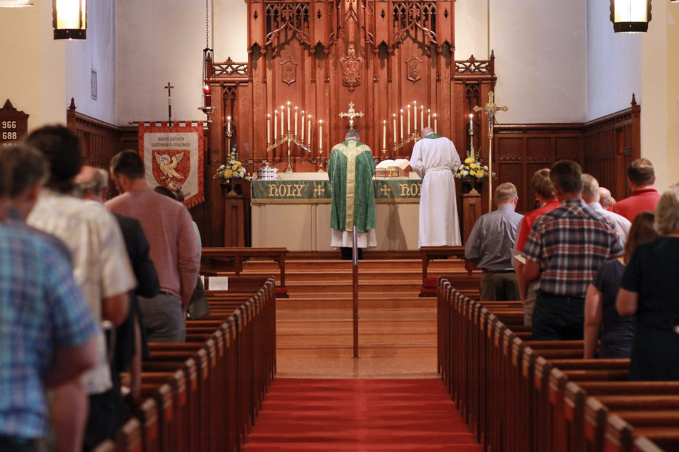Divine Service | St. John's Ev. Lutheran Church